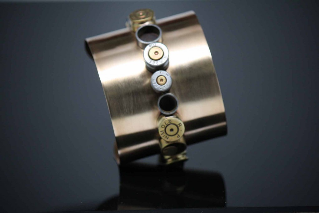 Bullet Cuff | Melody Lai Jewelry Design